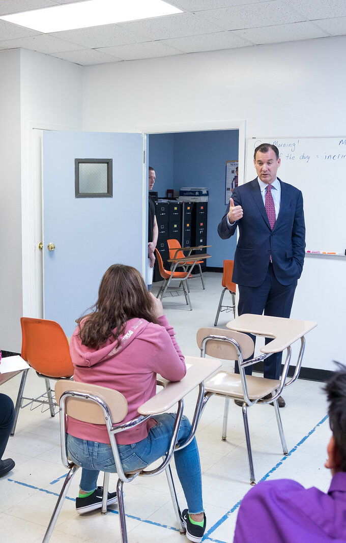 Alternative Education - Samaritan Daytop Village